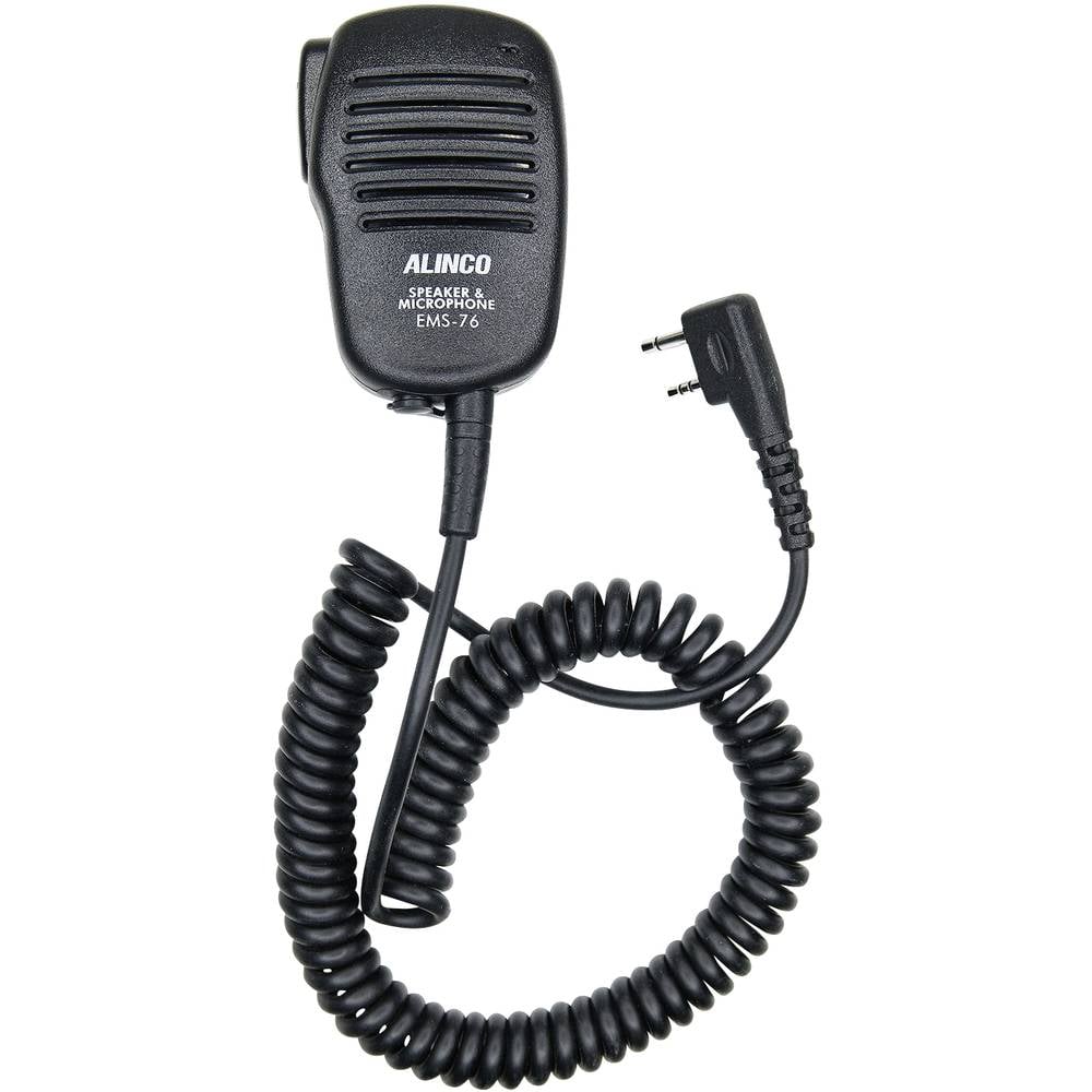 Alinco EMS-76: speaker microphone with DTMF keys and up/down | Deltron