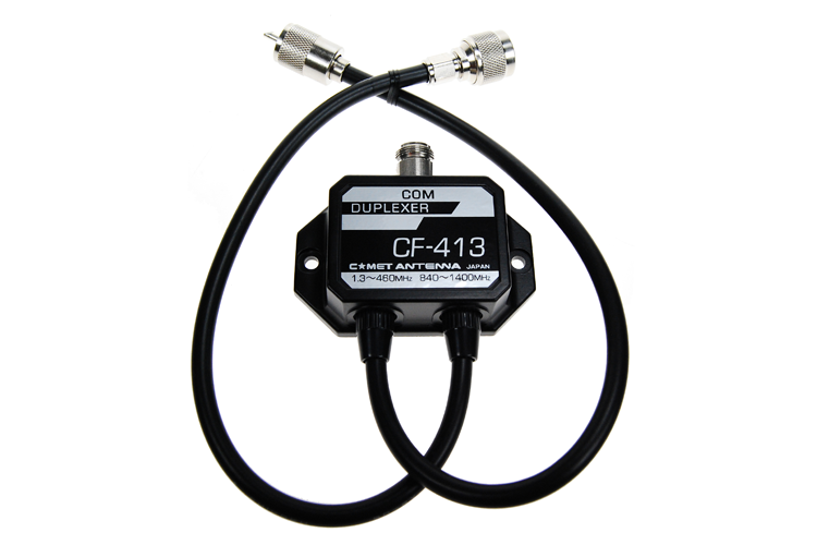 Comet CF413B Duplexer voor 430MHz en 1200MHz frequenties | Deltron