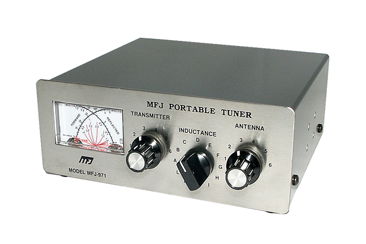 MFJ-971 Antenna Tuner | Deltron