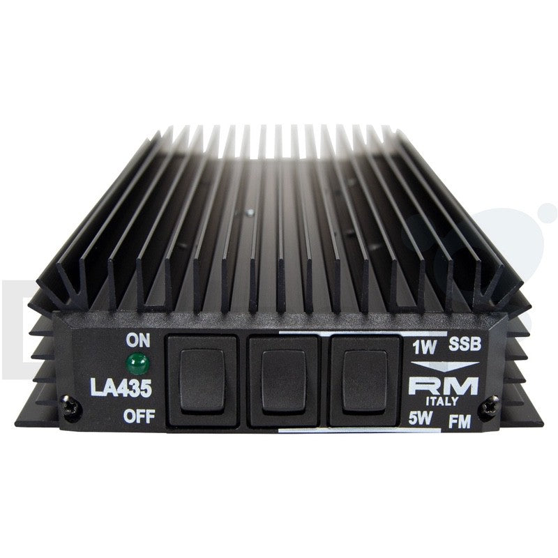 RM LA-435: Lineaire versterker UHF-band | 405 - 480 MHz | Deltron