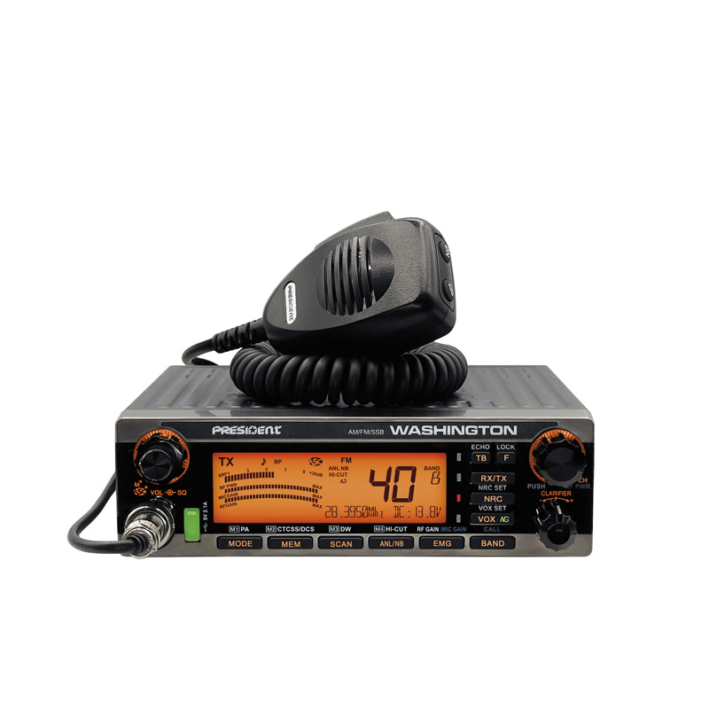 10 en 11 meter transceiver | 10M & 11M SSB-band – Deltron