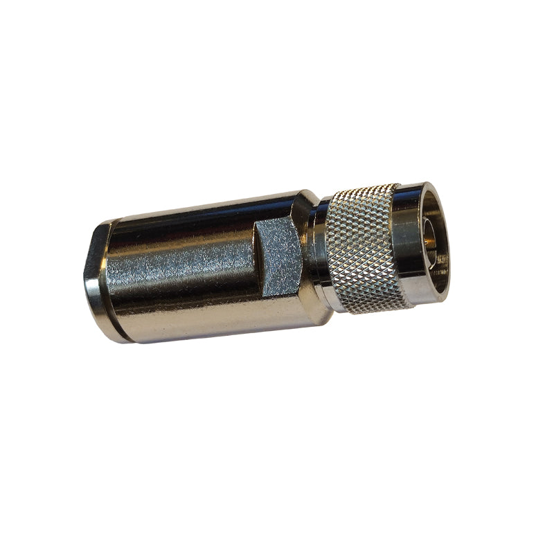 SSB N-Male connector for Aircom Premium 15 coax cables 6GHz | Deltron