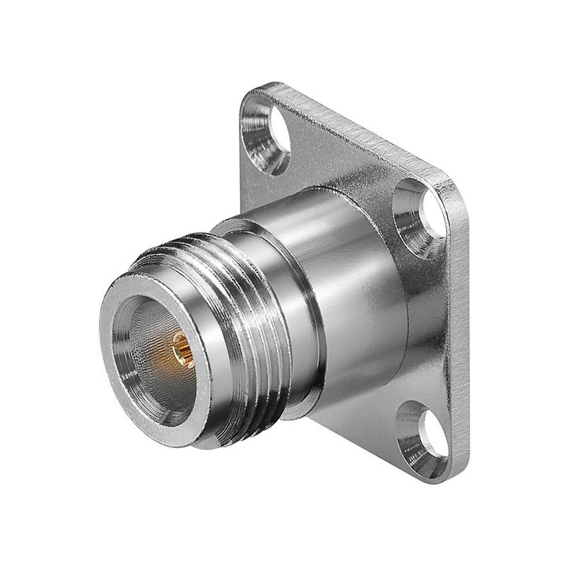 SSB N-Male flens connector voor Aircell-5 coaxkabel | Deltron
