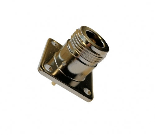 SSB N-Female Flens Connector 25,4 mm 1" | Deltron