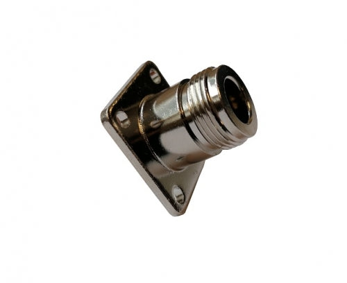 SSB Flens connector: N-Female geschikt voor toepassingen tot 5GHz – Deltron