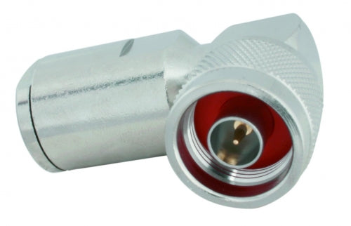 SSB N-Male Haakse Connector voor SSB Aircom en Ecoflex 10 | Deltron