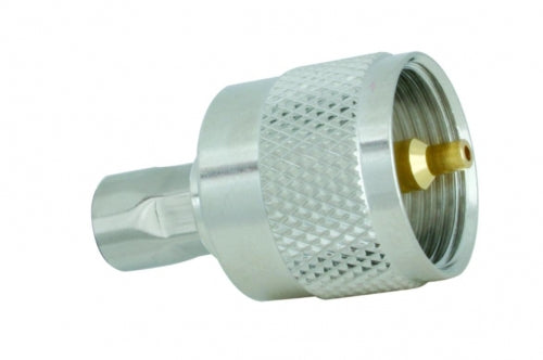 SSB UHF-Male Crimp Connector voor RG58 en Aircell 5 Coax | Deltron