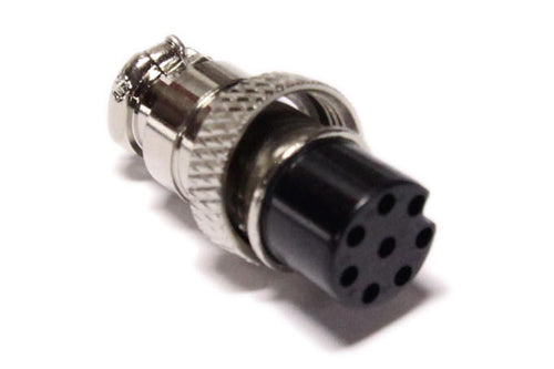 Microphone plug 8 Pin | NC522 | Deltron
