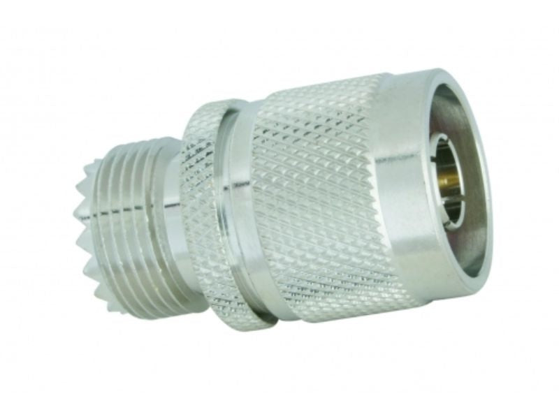 SSB Adapter – UHF-Female to N-Male | 50 Ohm RF Connector | SSB 8702 ...