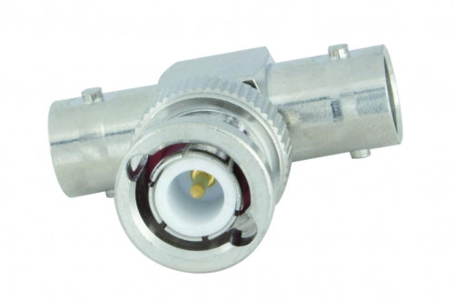 SSB verloop connector: BNC-Male - BNC-Female in T-model – Deltron