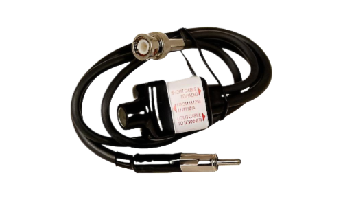 Astatic AM/FM scanner antenna splitter - AM/FM antenna – Deltron
