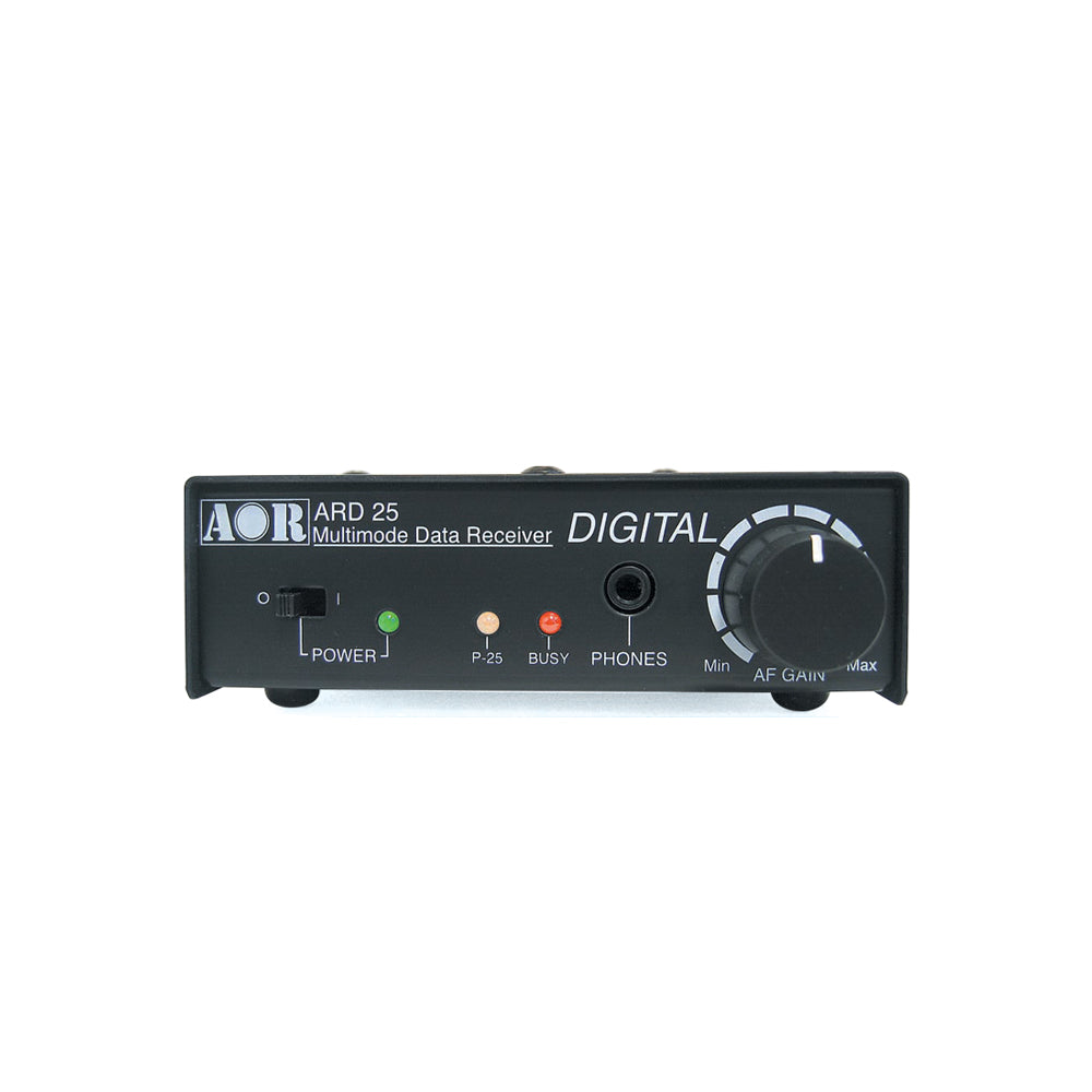 AOR ARD25 APCO 25 Decoder for receivers with 10.7Hz IF output – Deltron