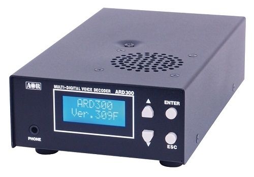 AOR ARD300 Multi-digital voice decoder | Deltron
