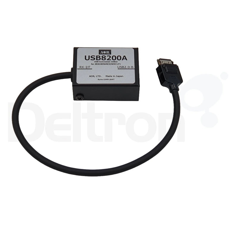 AOR USB-8200A USB interface kabel voor AOR AR-8200 scanner | Deltrona