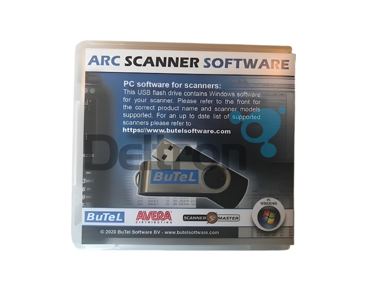 Butel ARC-370 software for Uniden Bearcat UBC-370XLT scanner – Deltron