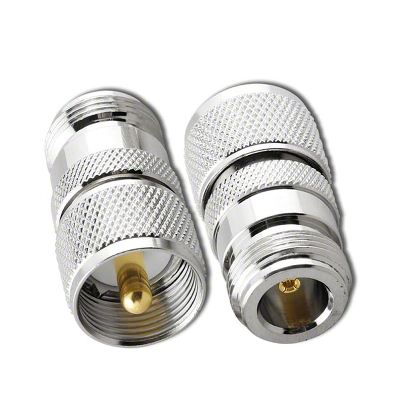 SSB 8703 Adapter – N-Female naar UHF-Male - Verloop connector 300 MHz ...