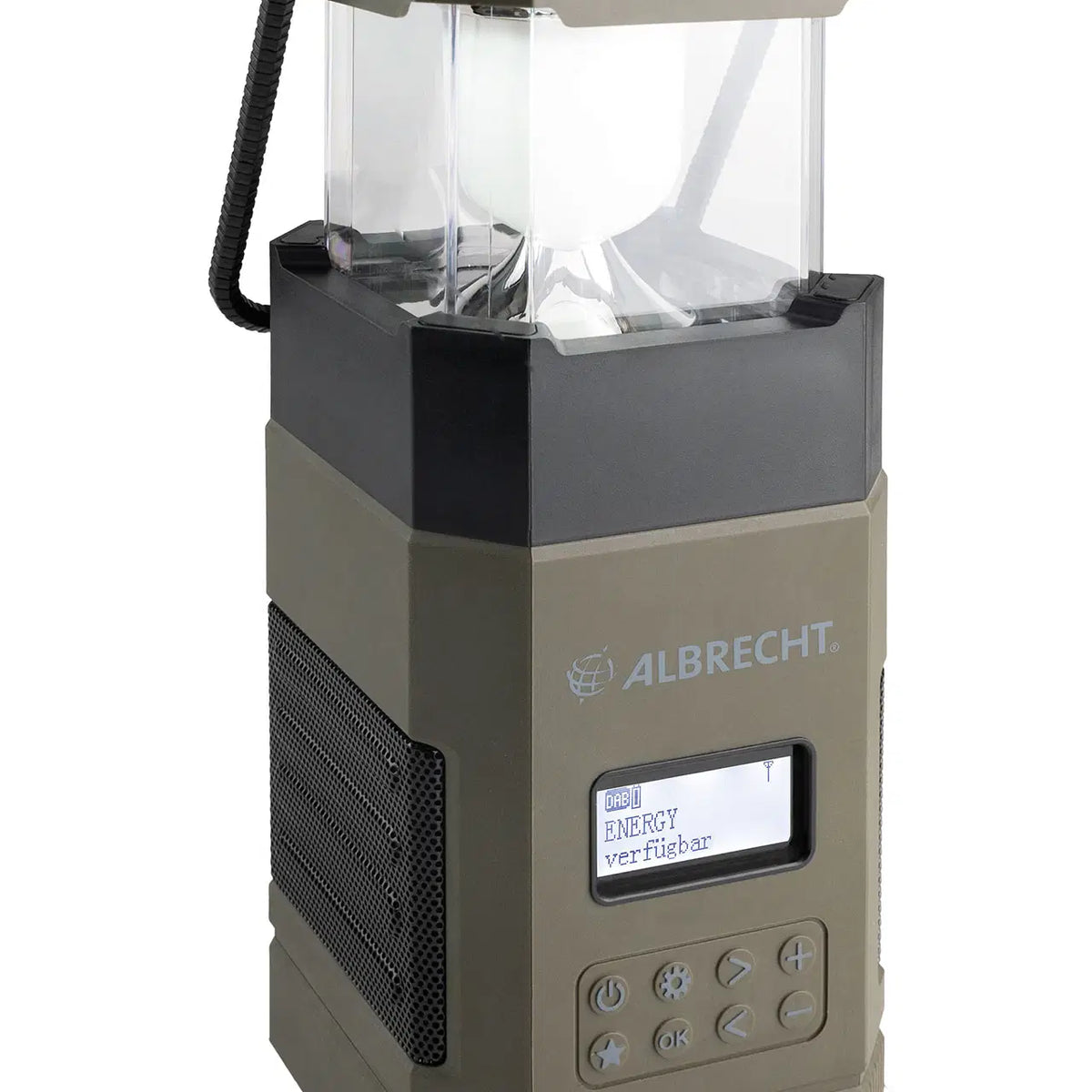 Albrecht DR114 DAB+ outdoor radio met noodfunctie, solar en powerbank ...