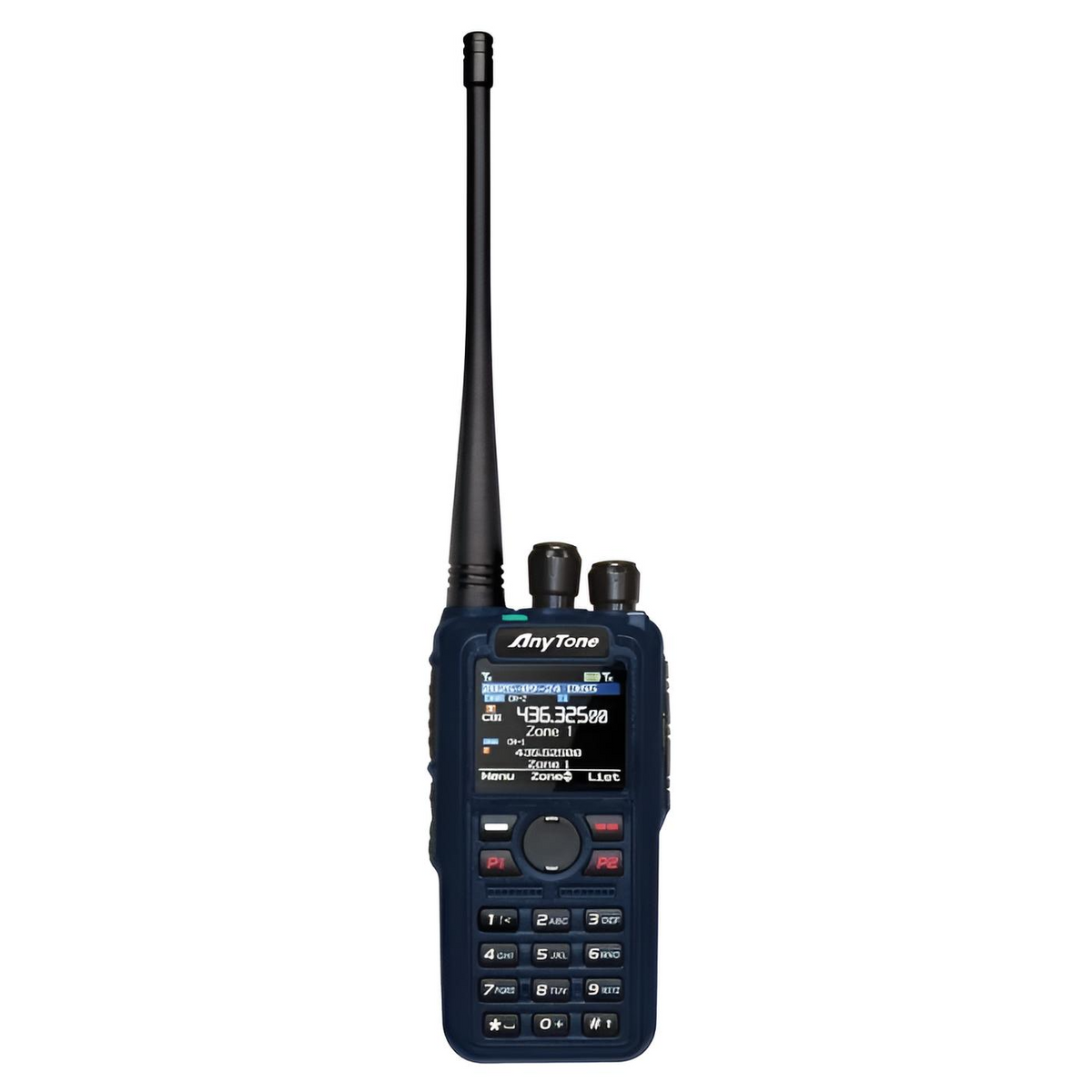 Anytone AT-D890UV dual-band walkie-talkie - DMR | professional ...