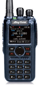 Anytone AT-D890UV dual-band walkie-talkie - DMR | professional ...