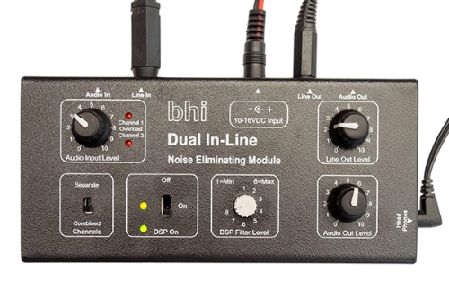BHI Dual In-Line DSP module | Deltron