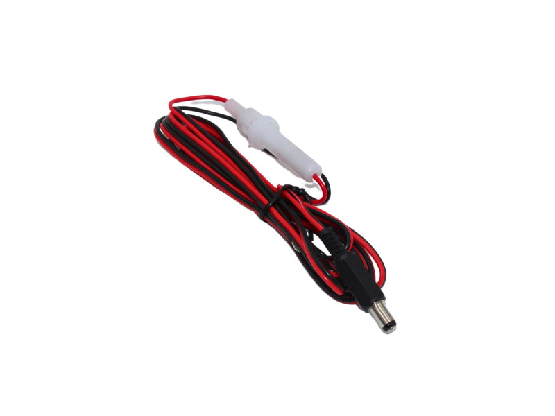 BHI 1030-FPL power cord – 2.1mm DC cable with 2.5A fuse – Deltron