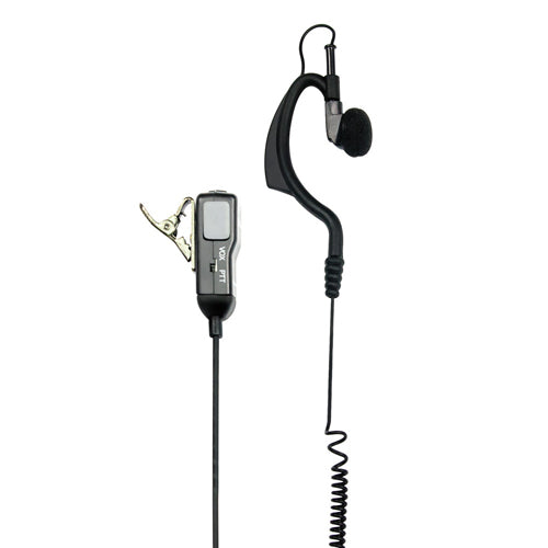 Midland MA21-L Headset with 2P standard Icom wiring | PTT and VOX – Deltron