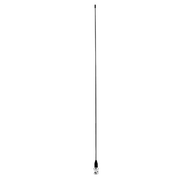 Comet BNC-24 flexibele UHF en VHF portofoon antenne | Deltron