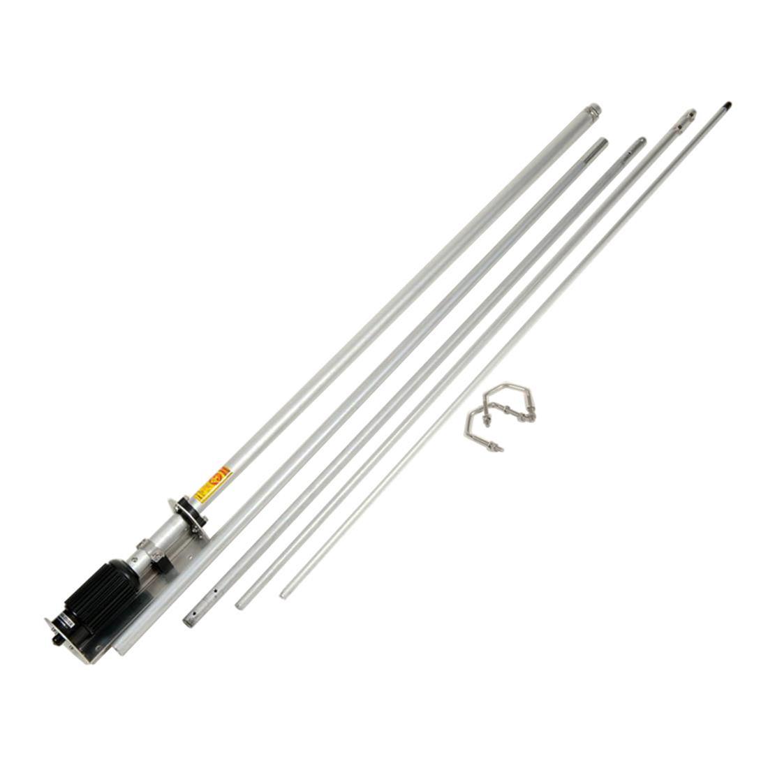 Comet CHA-250HD broadband base antenna 3.5–57 MHz | 7.13 m | Deltron