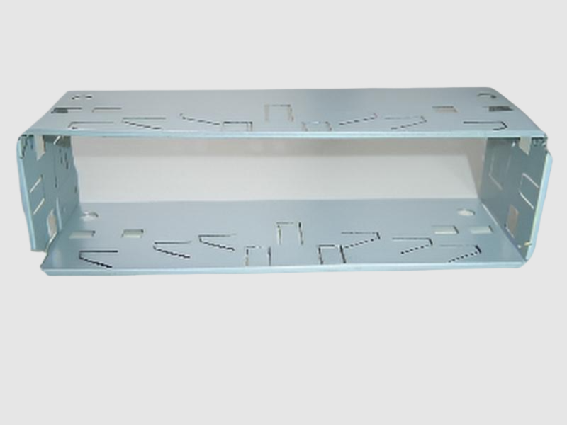 DIN mounting frame for Uniden UBCD260DN scanner | Deltron