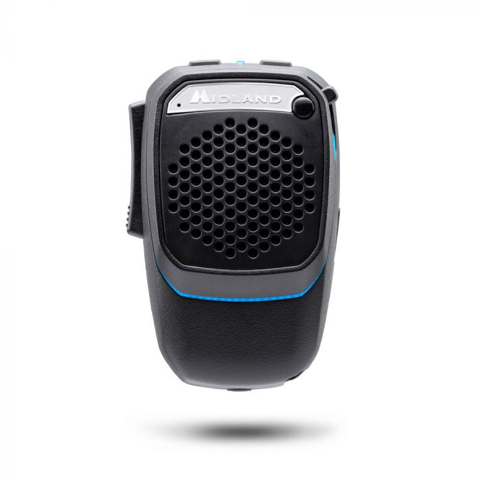 Midland Dual Mike Wireless 27MHz Microphone with Charging Cable | Deltron