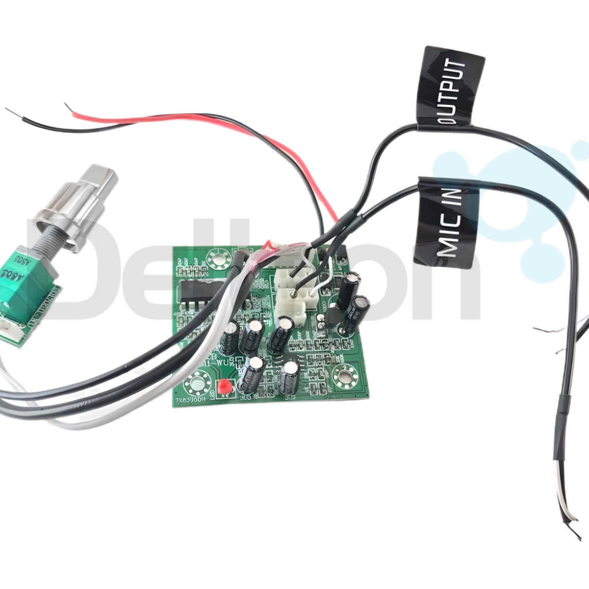 Delta Electronics EC-2 The Most Advanced Echo Board | Deltron