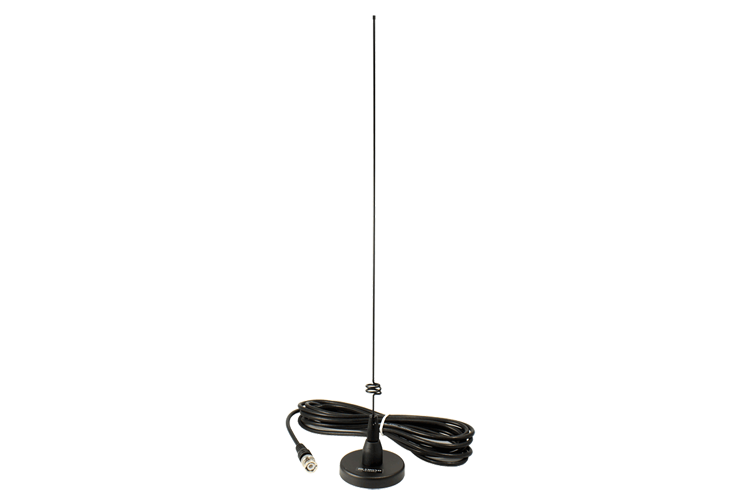 Diamond MR77 BNC Mobiele UHF/VHF magneetvoet antenne | Deltron