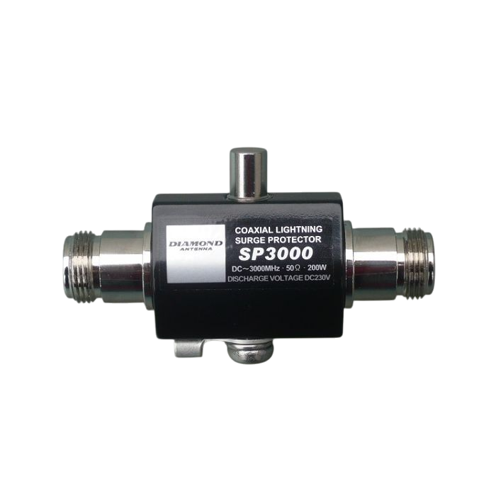 Diamond SP3000: Overspanningsbeveiliging - N-Female/N-Female | Deltron