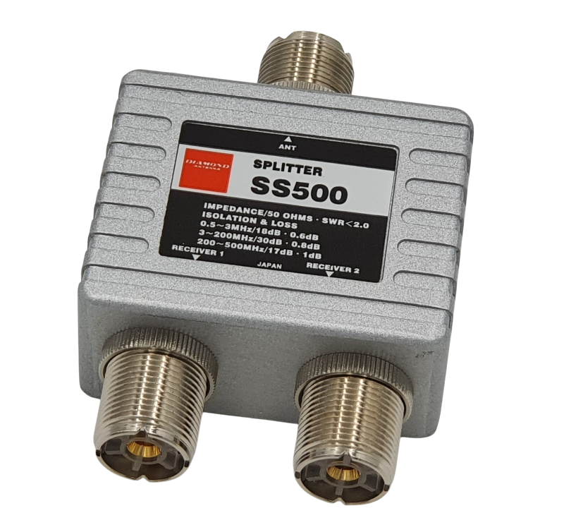 Diamond SS-500 broadband duplexer Deltron