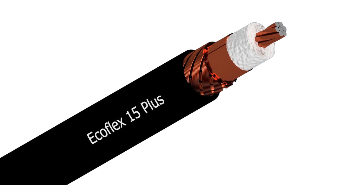 SSB Ecoflex 15 Plus Coaxkabel 8 Ghz IEC 60332-1-2 gecertificeerd – Deltron