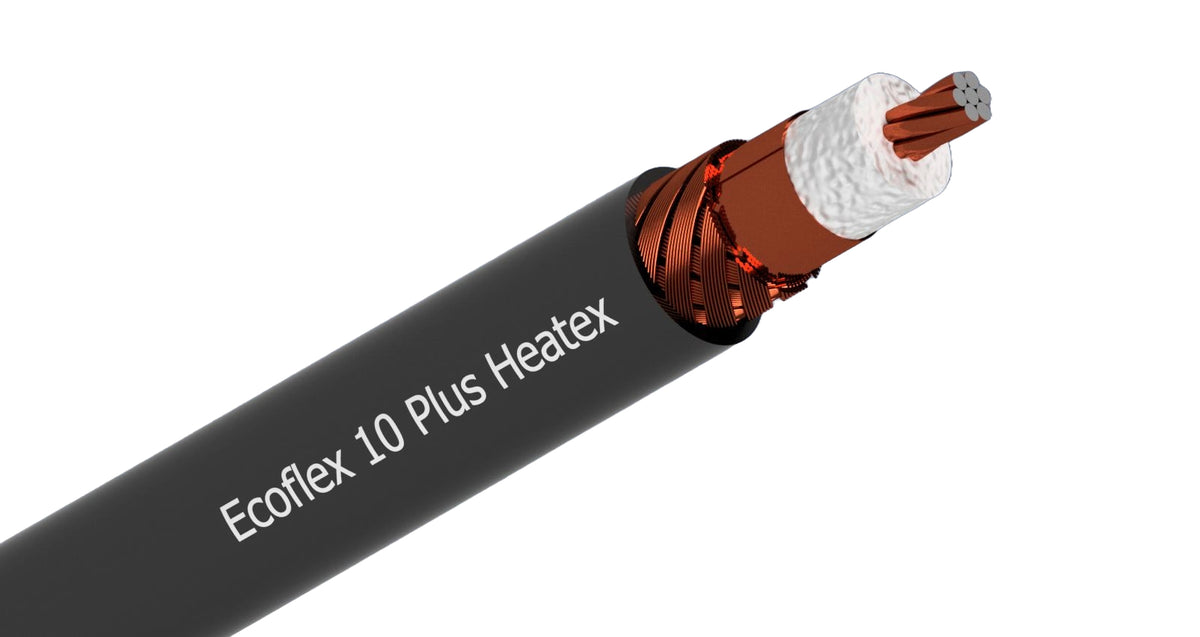 SSB Ecoflex 10 Plus Heatex coax EN 50265-2-1 IEC 60332-1 DIN 5510-2 ...