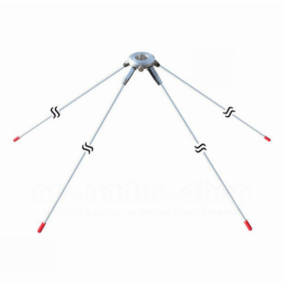 GPK-1 Radial Set for ProComm PT-99 Antenna | Deltron