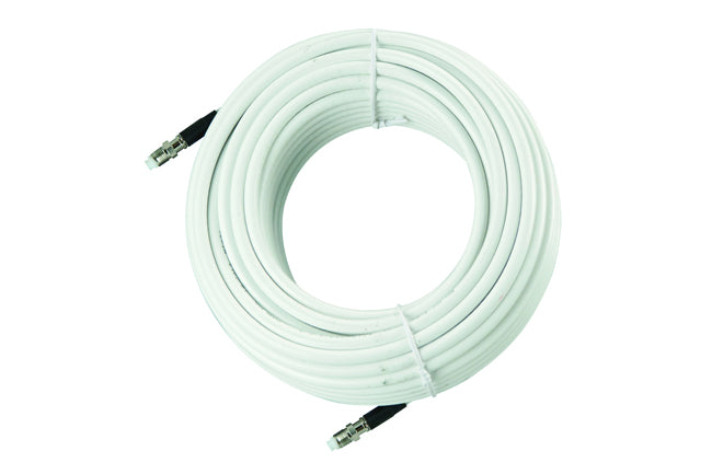 Glomex RA350 RG8X white coax with FME-F connectors in various lengths ...