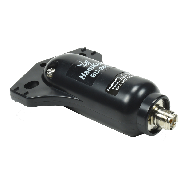 HamKing BU-200 Balun: 2000 Watt | 0.5 - 60MHz | Deltron
