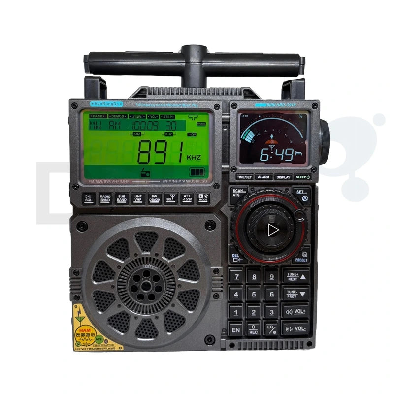 HanRongDa HRD-C919: World receiver powerful and packed with features ...