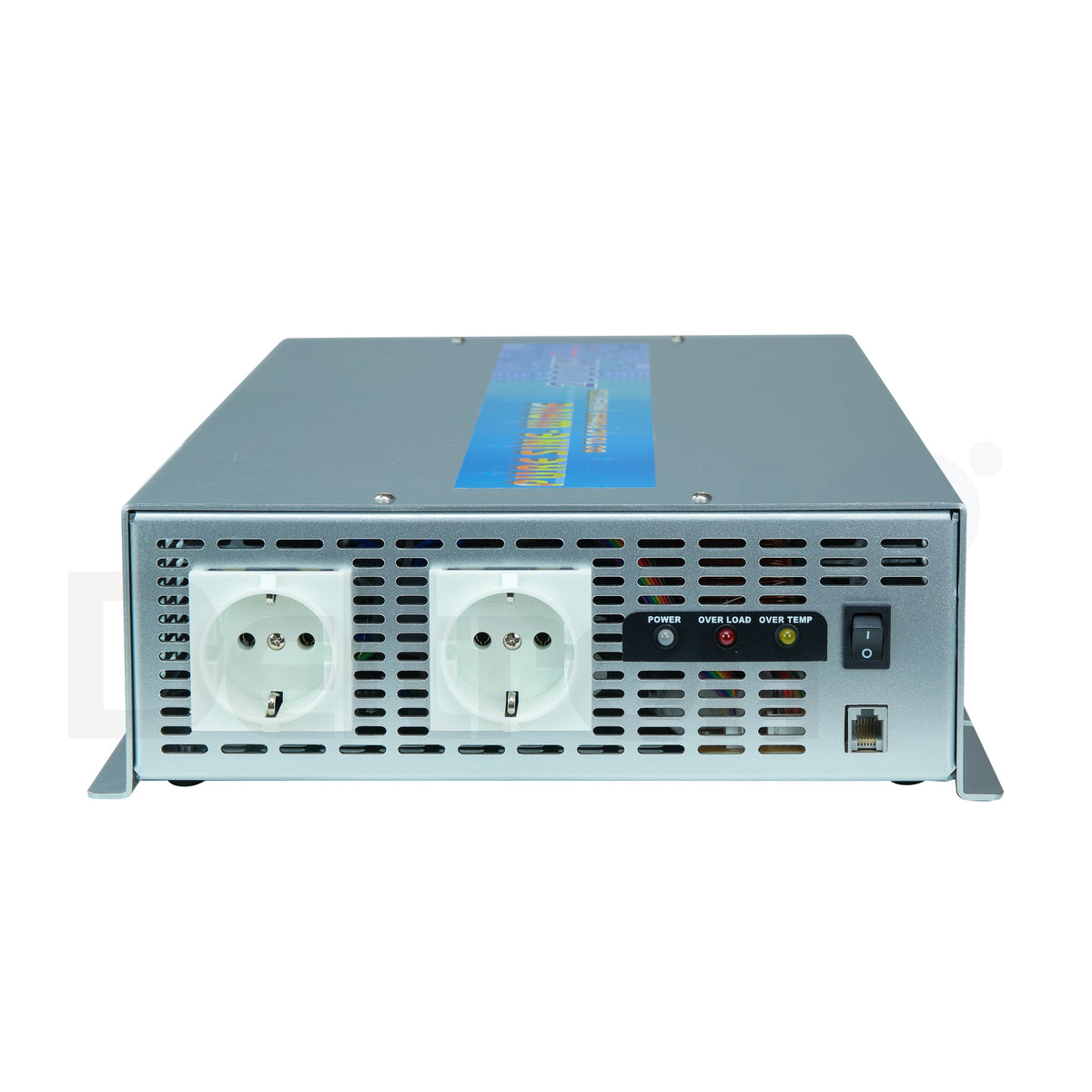 Pure sine wave 24V-230V 2000Watt inverter | Deltron