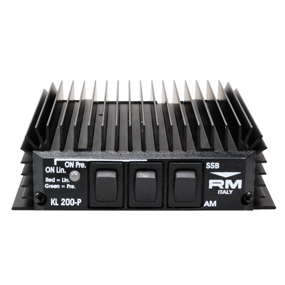 RM KL-200P lineair: 100 Watt AM/FM en 200 Watt SSB/CW | Deltron