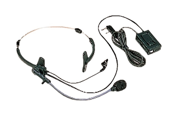 Kenwood KHS-1M Headset 2-Pin M-connector with microphone and PTT – Deltron