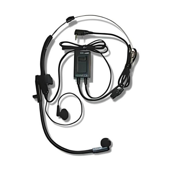 Kenwood HMC-3 Headset with VOX and Push-to-Talk function – Deltron