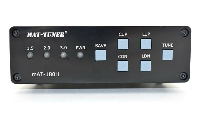 MAT-180H antenne tuner voor HF transceivers | Deltron