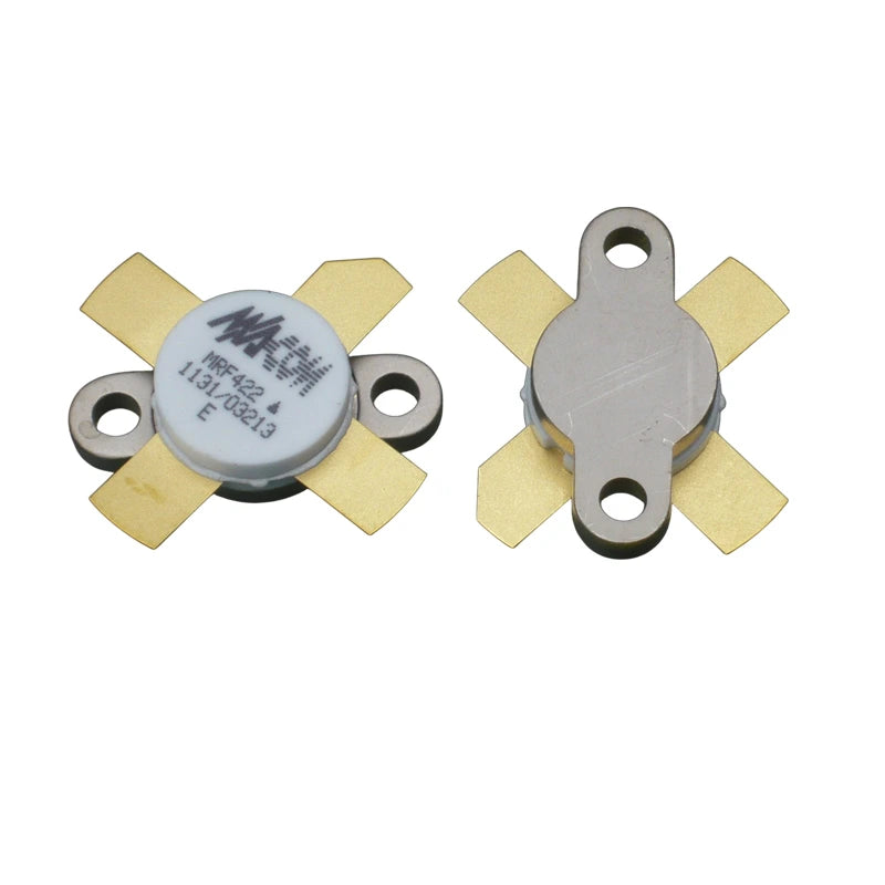 Marcom MRF422 NPN Transistor | 28V, 150W PEP, 30MHz | Deltron