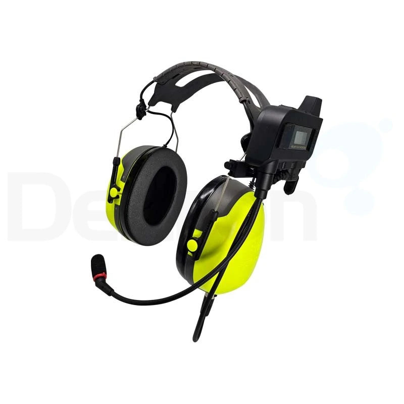 Maytel Peltor Headband Clip Intercom set – Compatible with Peltor FLX2 ...