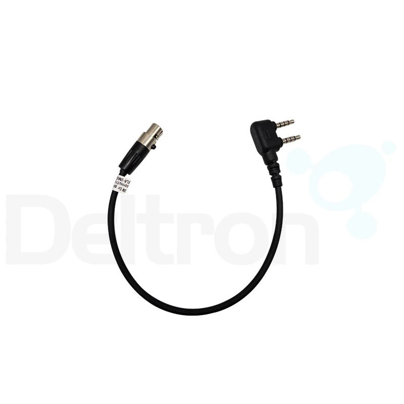 Maytel CC-3M01 – Peltor cable for Listen Only Headsets + FLX2 – Deltron