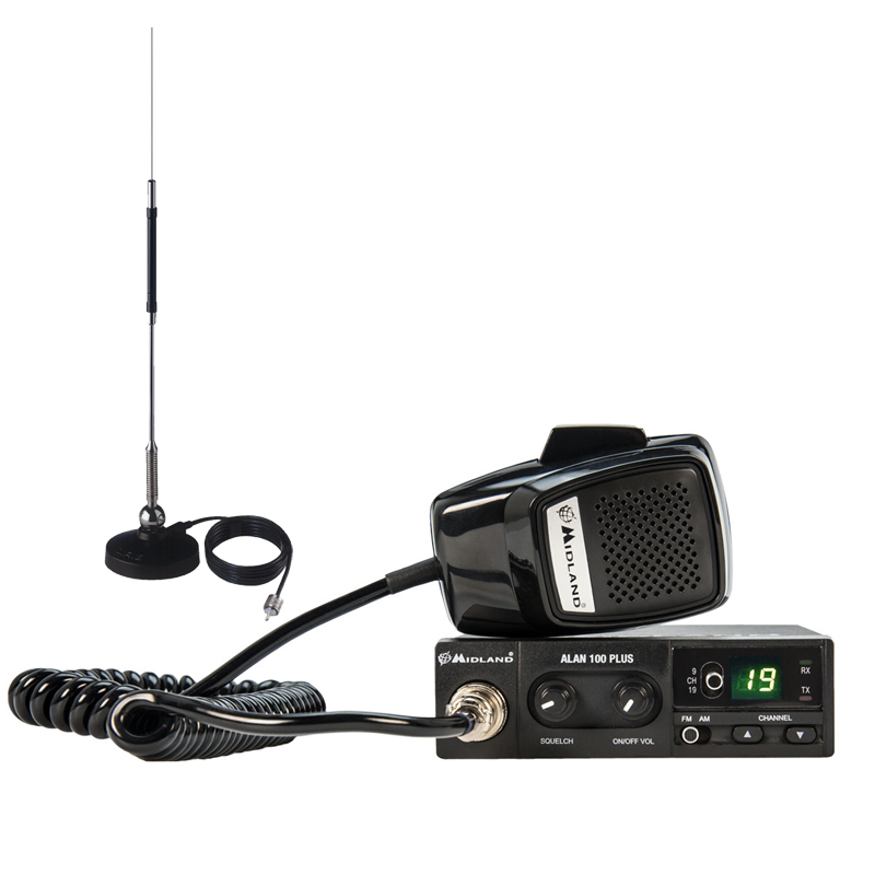 Midland Alan 100B 27MHz set | Deltron