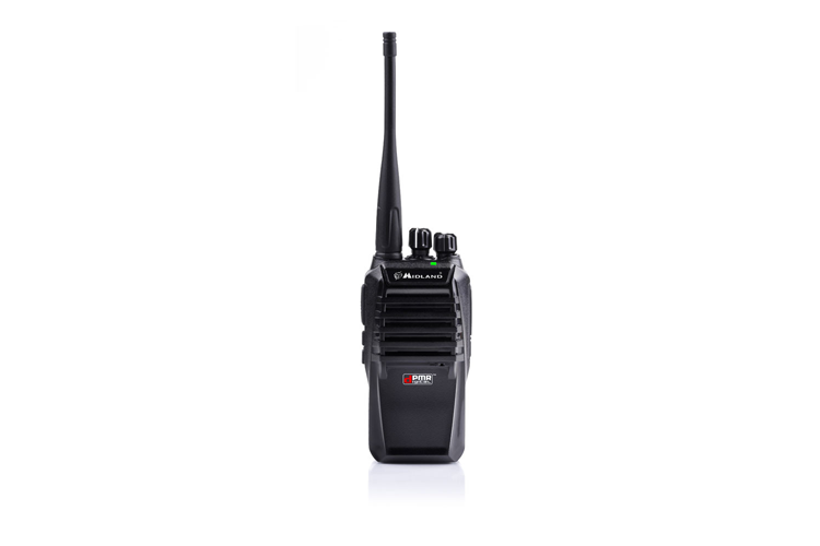 Midland D-200 License-free PMR446 Multi-function Two-way radio – Deltron